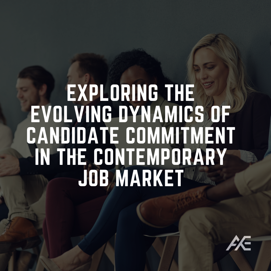 Exploring the Evolving Dynamics of Candidate Commitment in the ...
